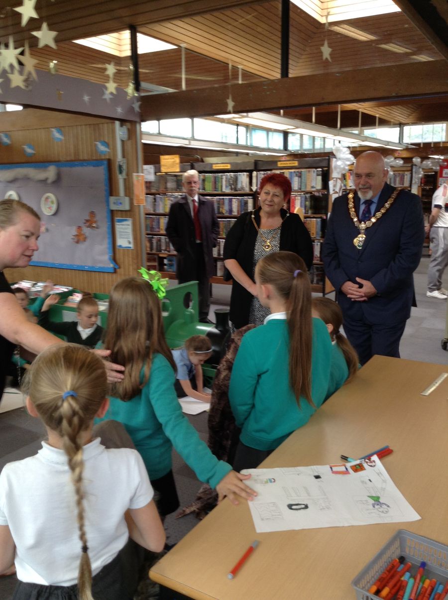 Ormesby Library's 50th Anniversary - St Cuthberts Church Ormesby