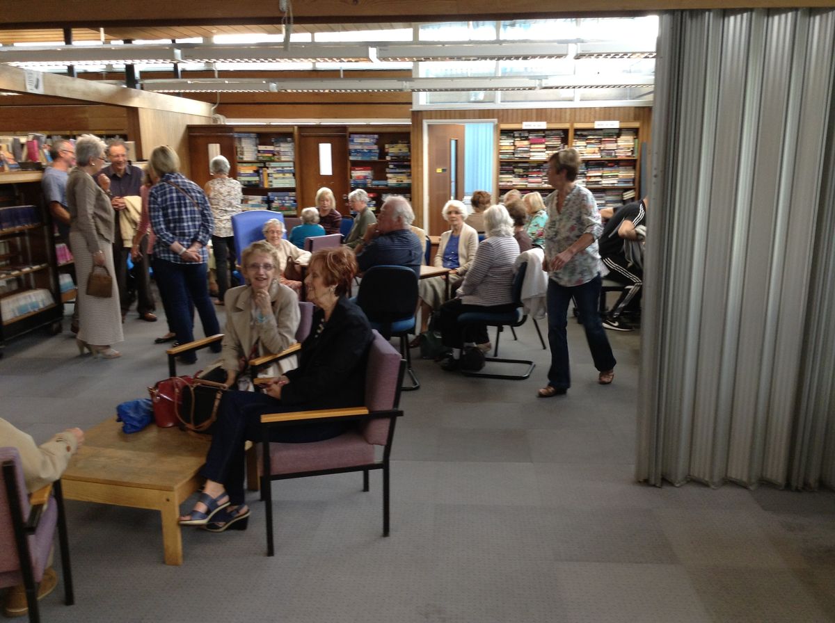 Ormesby Library's 50th Anniversary - St Cuthberts Church Ormesby