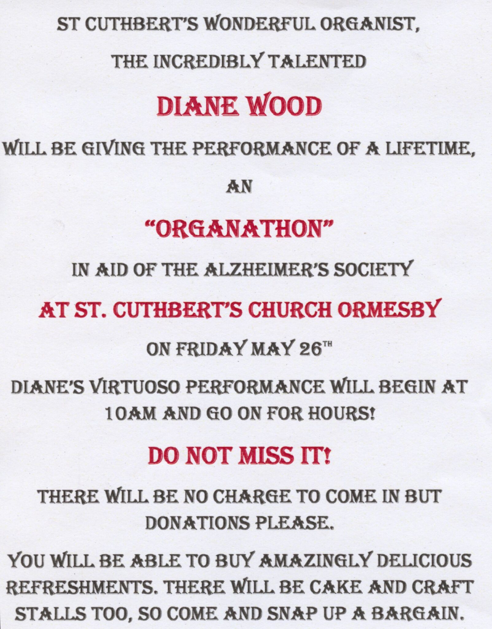 Home - St Cuthberts Church Ormesby